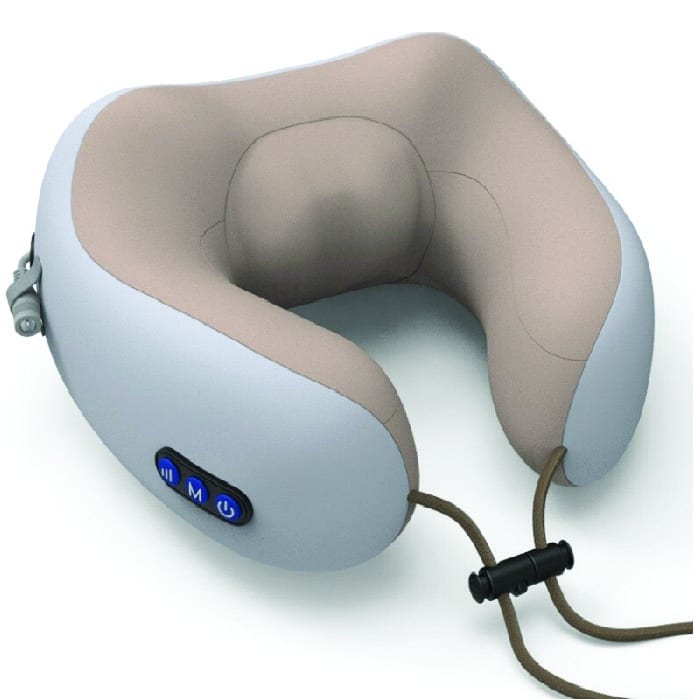 Multi Function U Shape Massage Pillow Happybird