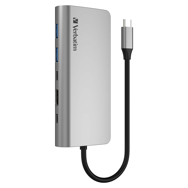 Verbatim 5-in-1 Type C Hub with SSD - Happybird