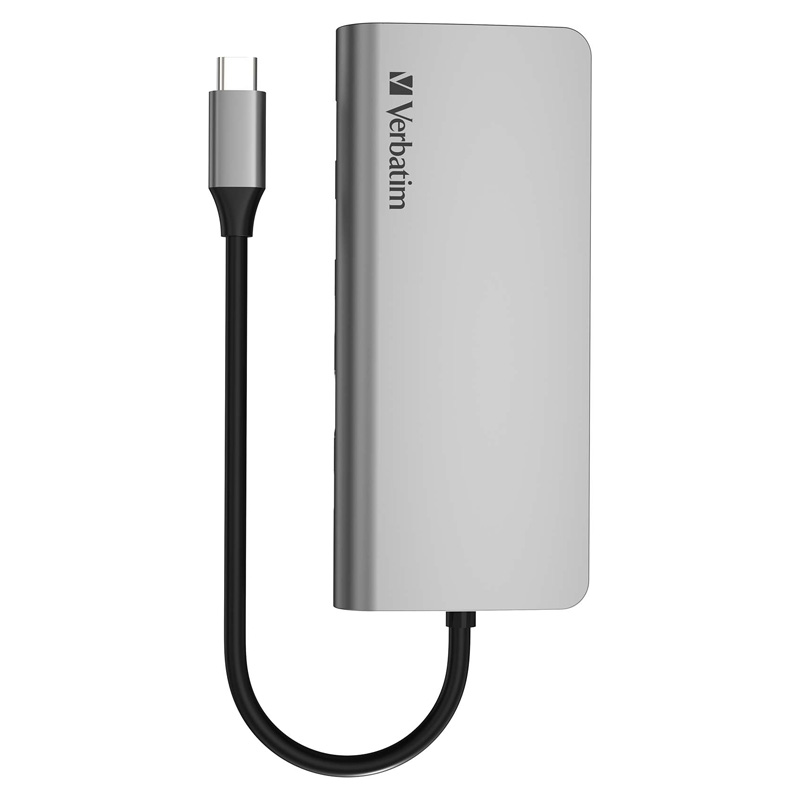 Verbatim 5-in-1 Type C Hub with SSD - Happybird
