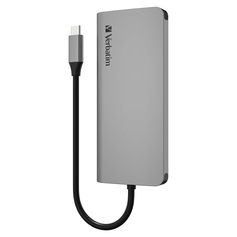 Verbatim 5-in-1 Type C Hub with SSD - Happybird